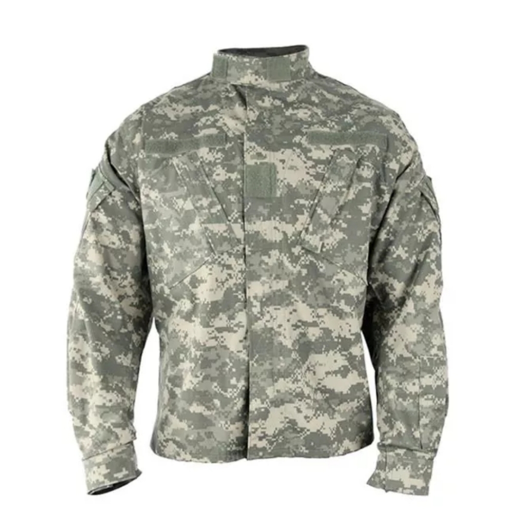Us Army Military Acu Digital Combat Uniform Shirt - Gem